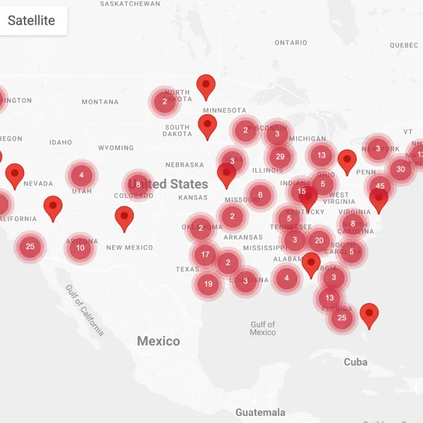Revolutionizing Franchise Location Search with Gorilla Dash Revolutionizing Franchise Location Search with Gorilla Dash