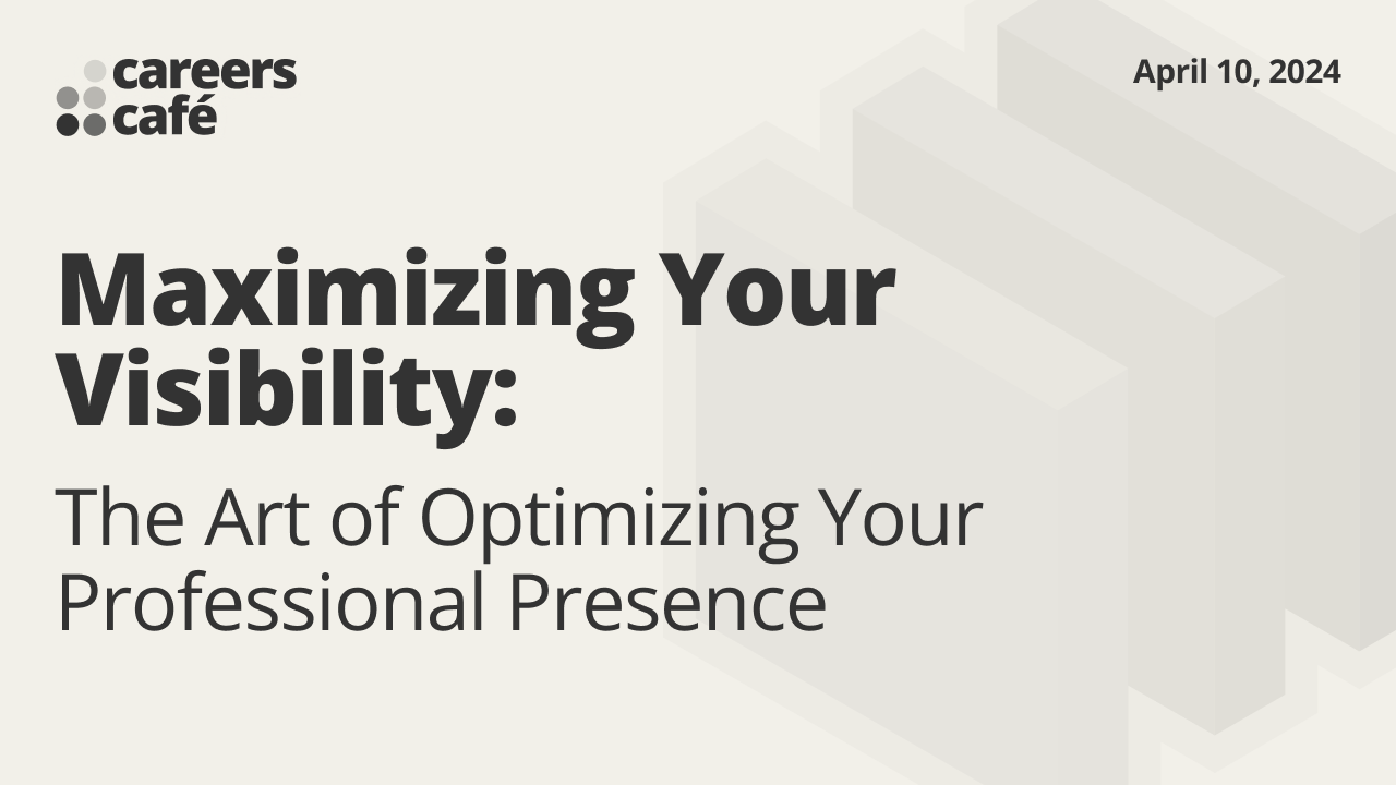22. Maximizing Your Visibility: The Art of Optimizing Your Professional ... 22. Maximizing Your Visibility: The Art of Optimizing Your Professional ...