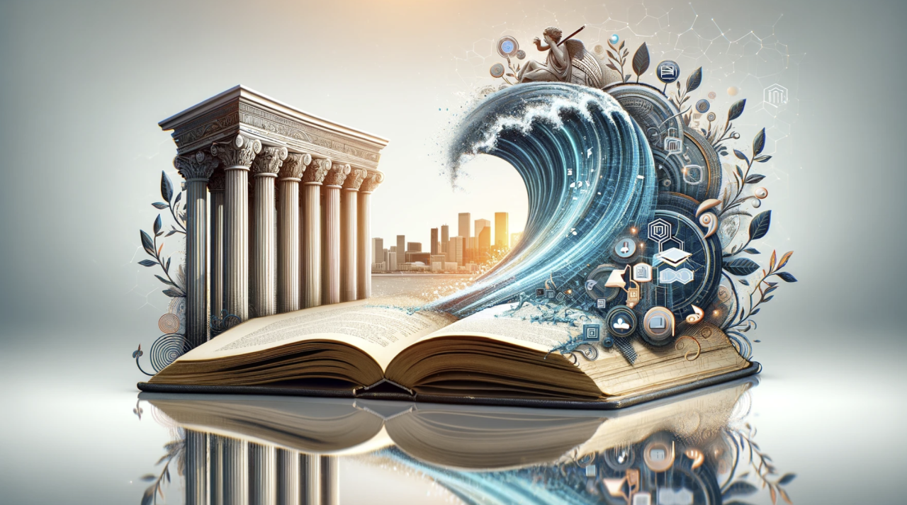 Beyond The Pages: Unleashing AI Chatbots to Elevate ELA Learning Beyond The Pages: Unleashing AI Chatbots to Elevate ELA Learning