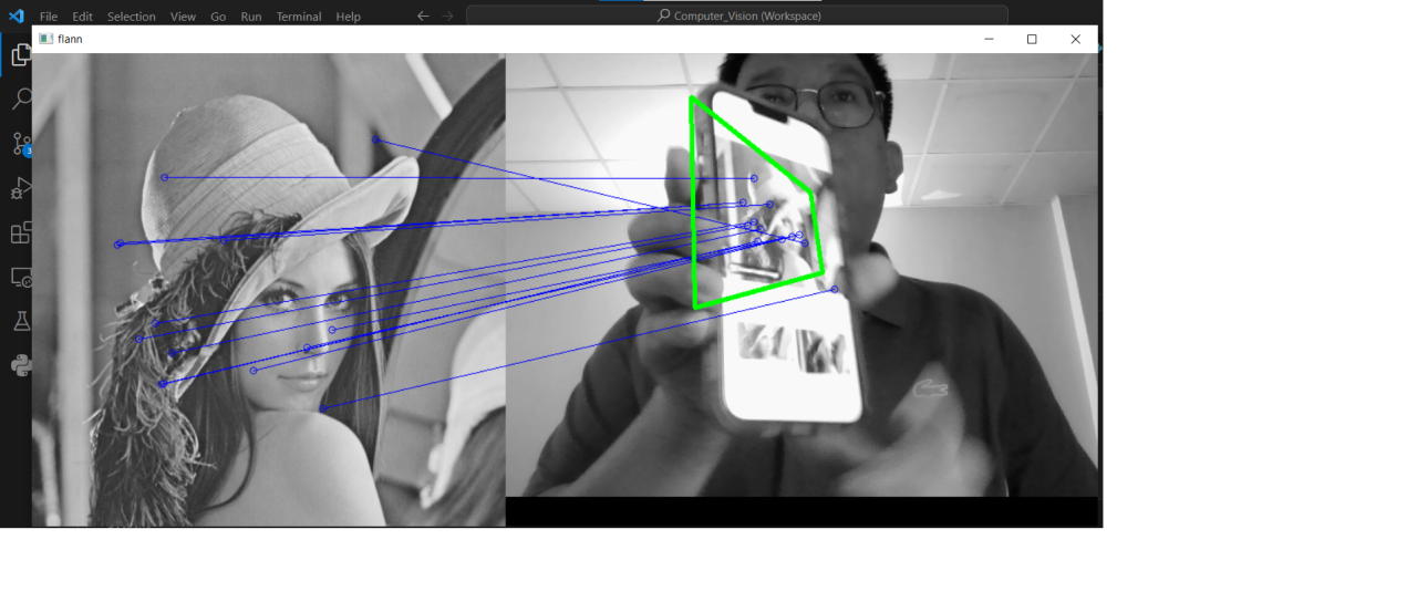 OpenCV 4: SURF algorithm for feature detection OpenCV 4: SURF algorithm for feature detection