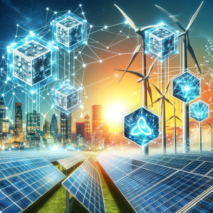 Blockchain in Renewable Energy: Enhancing Transparency and Efficiency Blockchain in Renewable Energy: Enhancing Transparency and Efficiency