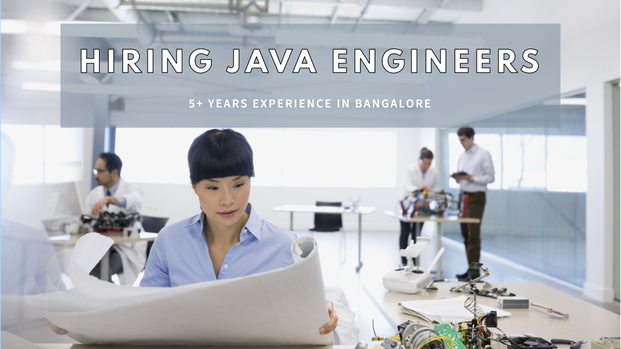Java Engineers Java Engineers