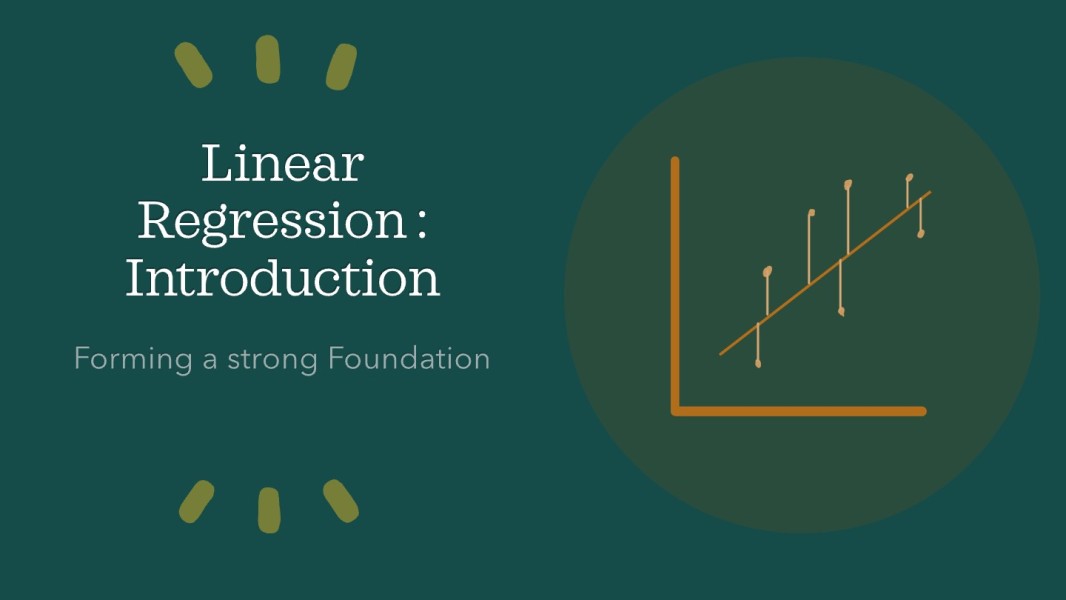 Linear Regression: Introduction Linear Regression: Introduction
