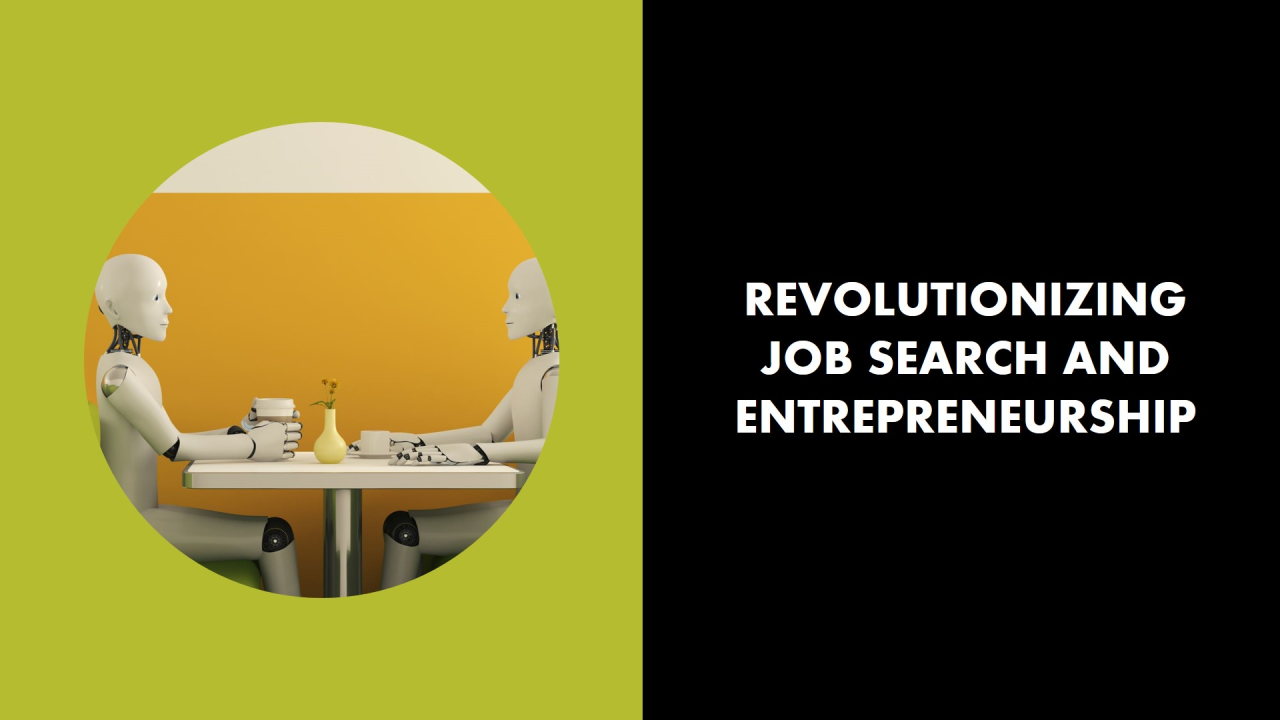 Leveraging Generative AI: Transforming the Job Search Landscape and ... Leveraging Generative AI: Transforming the Job Search Landscape and ...