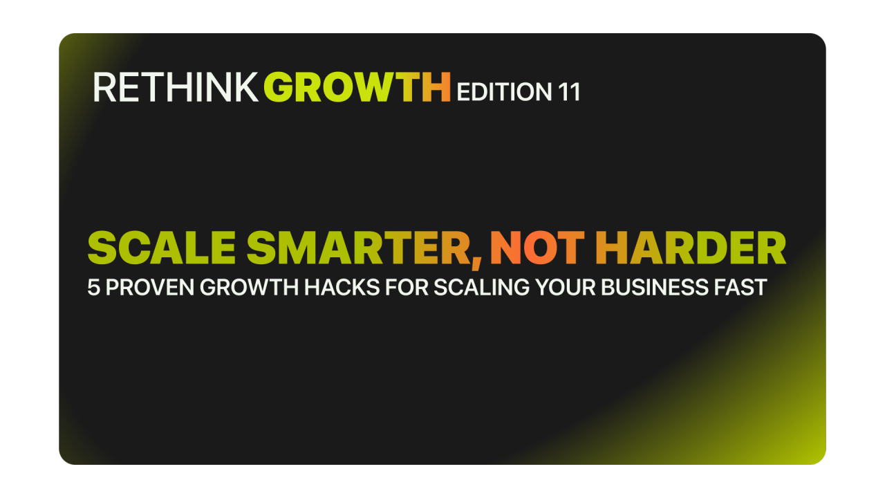 5 proven growth tactics for scaling your business fast 5 proven growth tactics for scaling your business fast