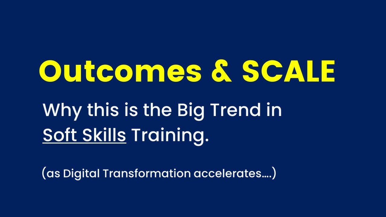 OUTCOMES & SCALE OUTCOMES & SCALE