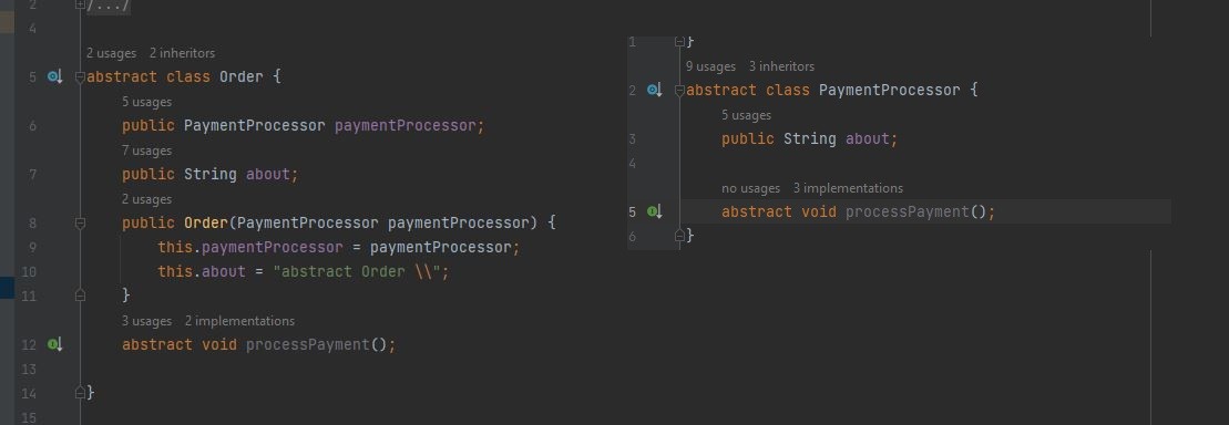 OOP series: #2 Using Abstract Classes for (needed) Loose-Coupling OOP series: #2 Using Abstract Classes for (needed) Loose-Coupling
