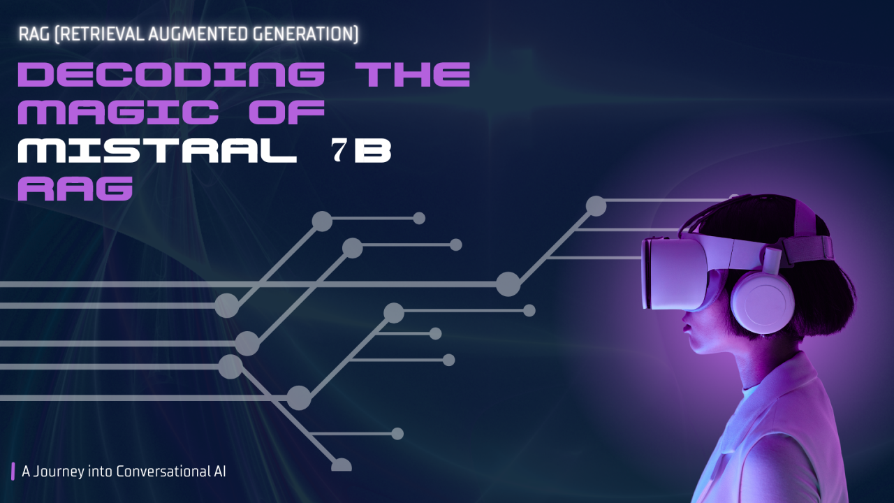 Decoding the Magic of Mistral 7B RAG: A Journey into Conversational AI Decoding the Magic of Mistral 7B RAG: A Journey into Conversational AI