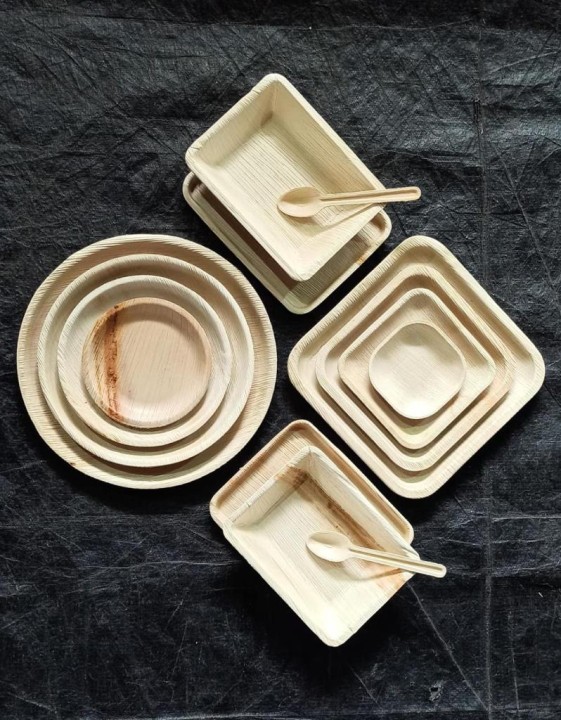 The Eco-Friendly Solution: Areca Leaf Plates Disposables The Eco-Friendly Solution: Areca Leaf Plates Disposables