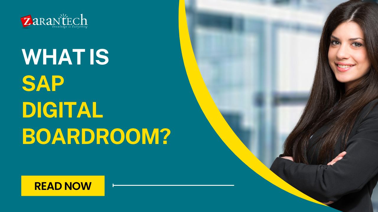 What Is SAP Digital Boardroom? What Is SAP Digital Boardroom?