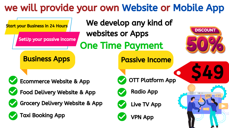 Multi Restaurant Food Delivery App for android & IOS Multi Restaurant Food Delivery App for android & IOS