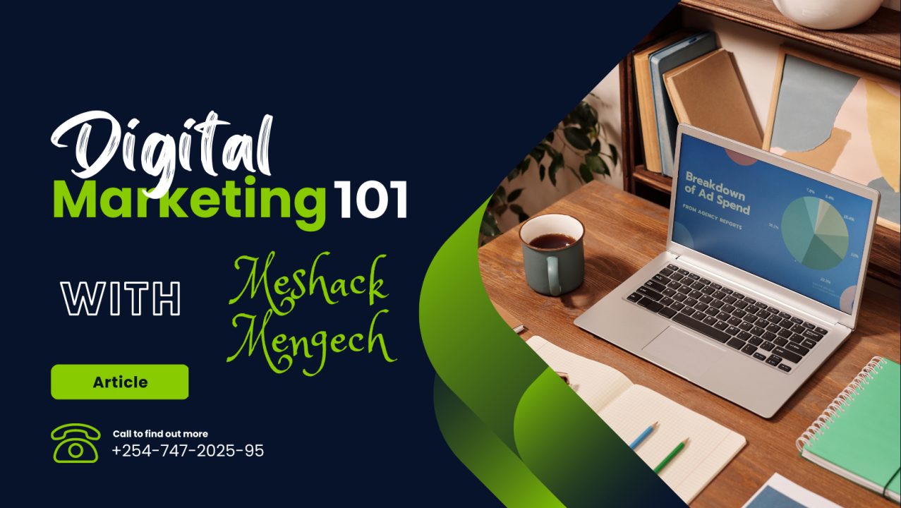 Digital Marketing 101 Digital Marketing 101