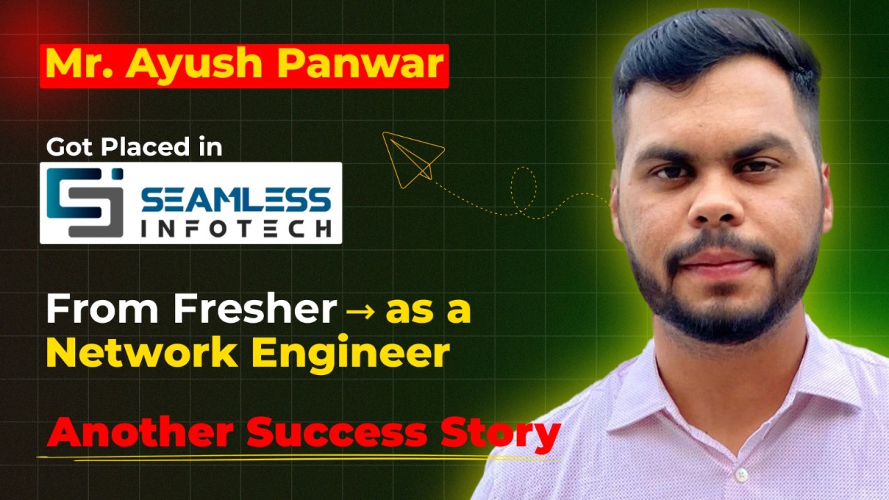 Congratulations to Mr Ayush Panwar, a fresher for getting placed at ... Congratulations to Mr Ayush Panwar, a fresher for getting placed at ...