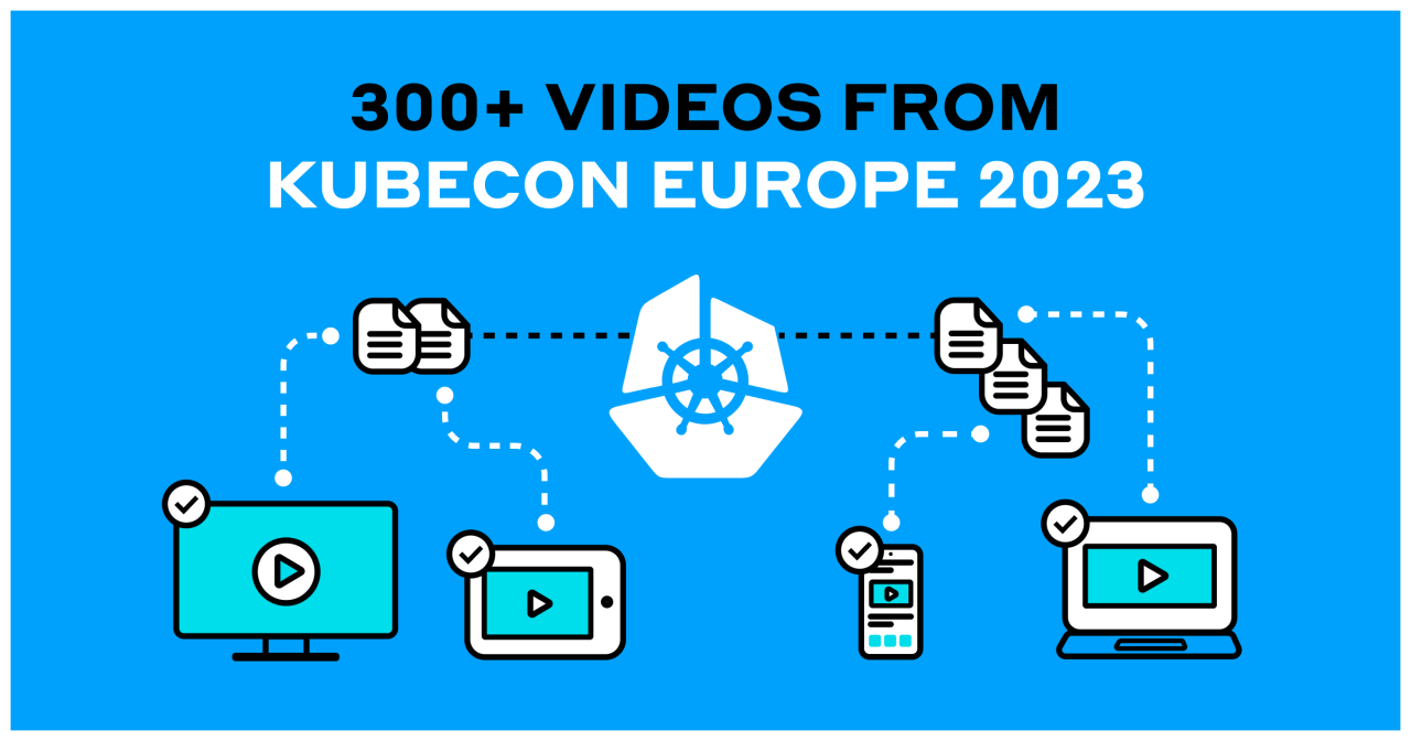 KubeCon Europe 2023 selected talks KubeCon Europe 2023 selected talks