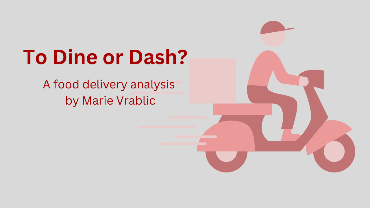 To Dine or Dash? To Dine or Dash?