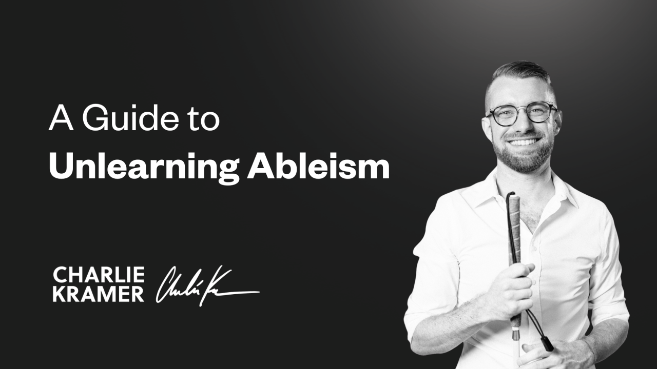 A Guide to Unlearning Ableism A Guide to Unlearning Ableism