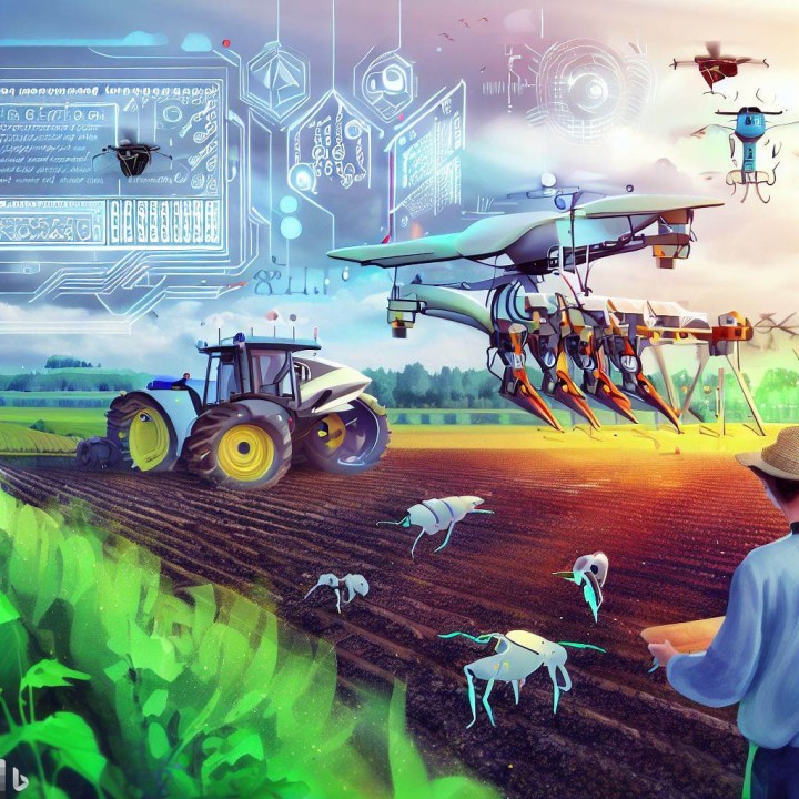 AI/ML in Precision Agriculture: Optimizing Crop Health and Yield AI/ML in Precision Agriculture: Optimizing Crop Health and Yield