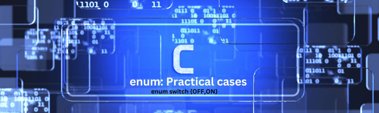 The practical case for enums The practical case for enums