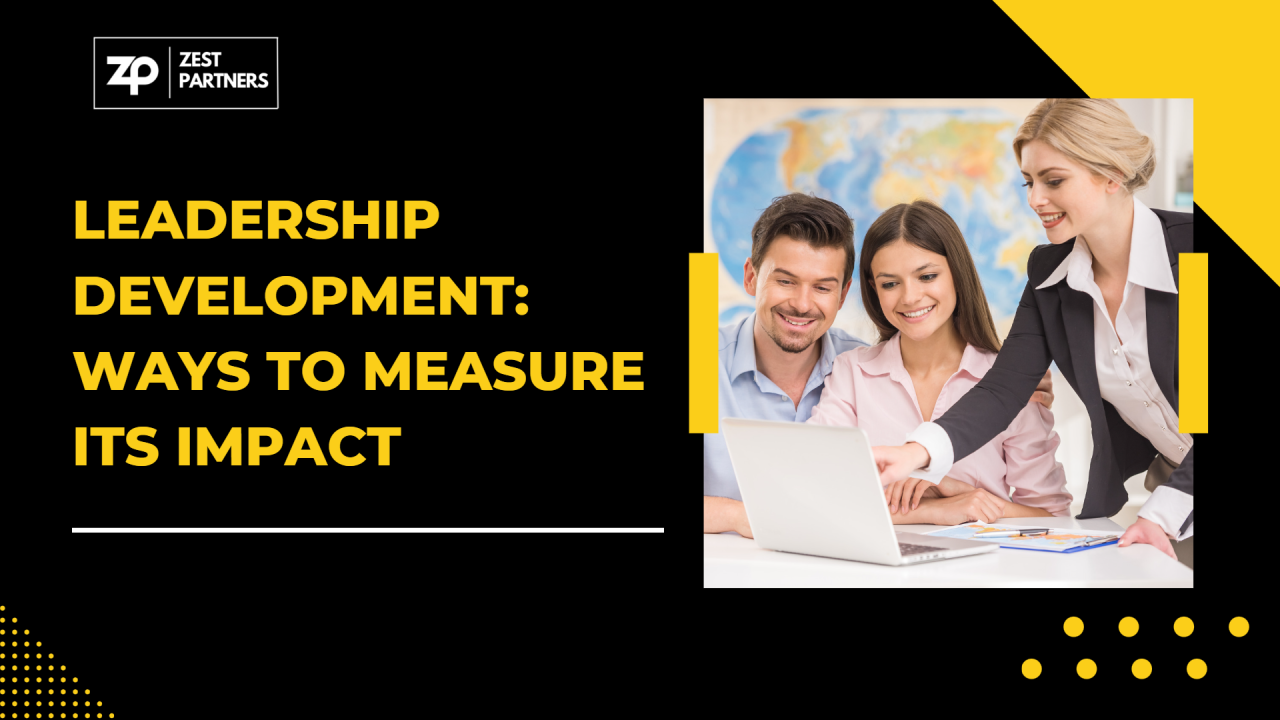 Leadership Development: Ways to Measure Its Impact Leadership Development: Ways to Measure Its Impact