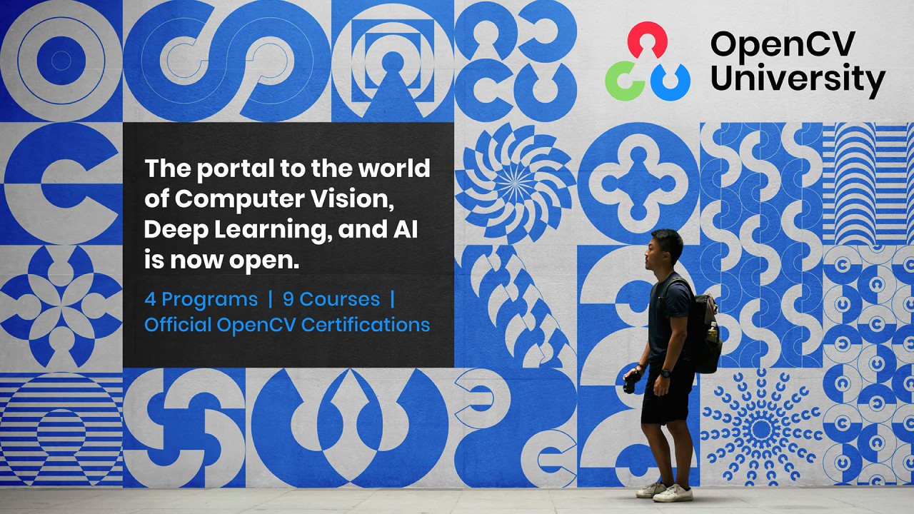 Paola C. on LinkedIn: Introducing OpenCV University: Pioneering the ... Paola C. on LinkedIn: Introducing OpenCV University: Pioneering the ...