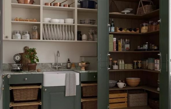 Corner Pantry Ideas That Maximize Space and Style Corner Pantry Ideas That Maximize Space and Style
