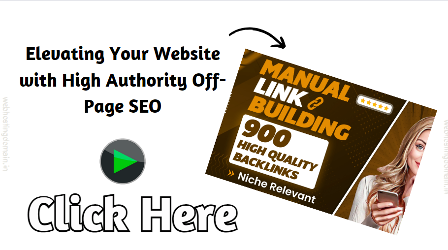 Elevating Your Website with High Authority Off-Page SEO Elevating Your Website with High Authority Off-Page SEO