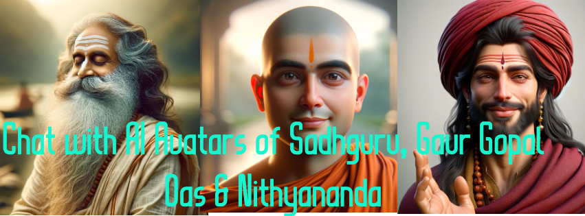 Venkatesh M on LinkedIn: Chat with AI Sadhguru Venkatesh M on LinkedIn: Chat with AI Sadhguru