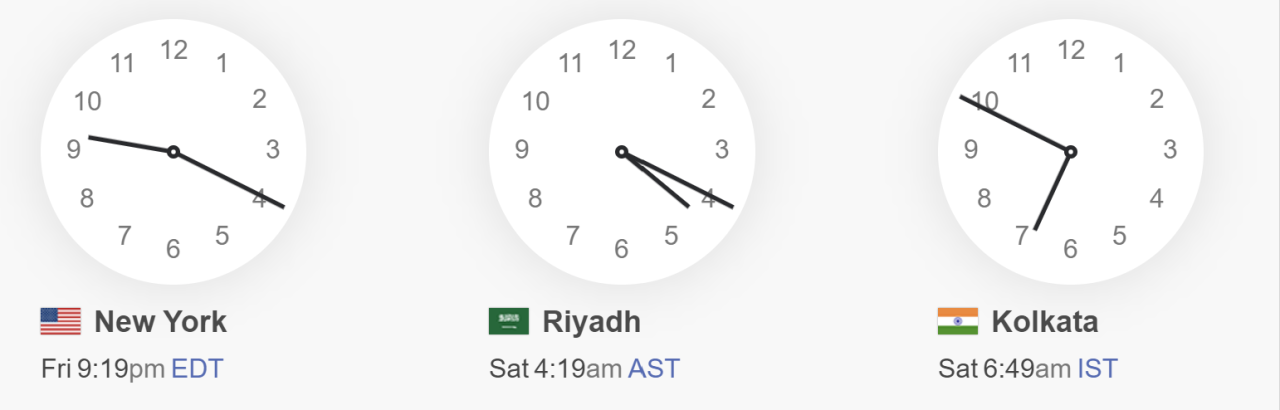 Mastering Time Zones: Getting on calls at the right time Mastering Time Zones: Getting on calls at the right time