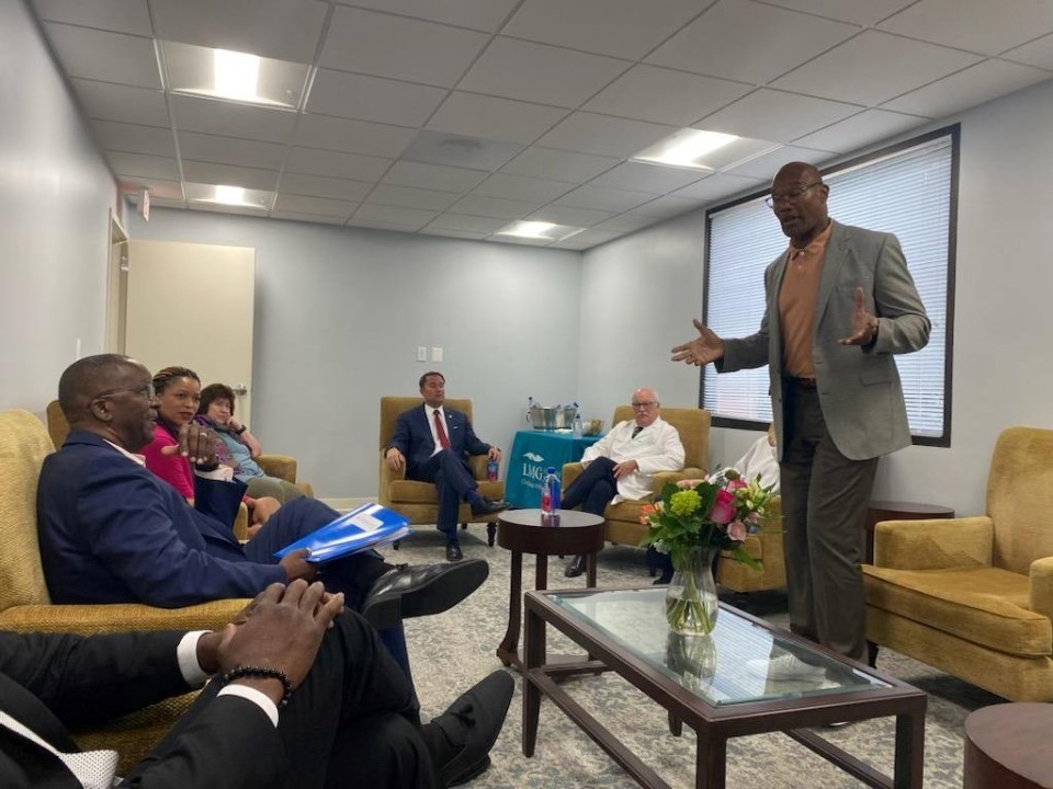Jason Miyares, Virginia Attorney General tours The Williams Center for ... Jason Miyares, Virginia Attorney General tours The Williams Center for ...