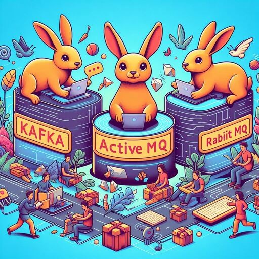 Message Broker Comparison - RabbitMQ vs Kafka vs ActiveMQ Message Broker Comparison - RabbitMQ vs Kafka vs ActiveMQ