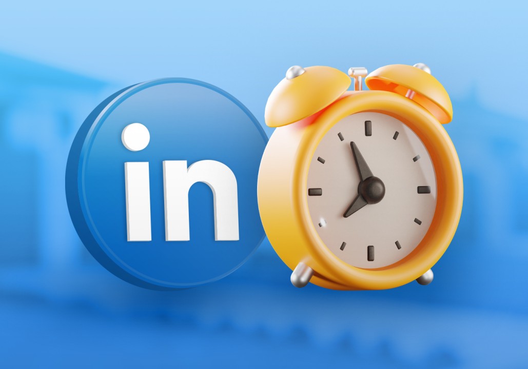 Cracking the LinkedIn Timing: 5 Tips on Finding the Best Time to Post ... Cracking the LinkedIn Timing: 5 Tips on Finding the Best Time to Post ...