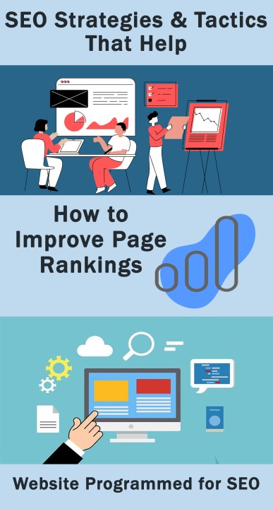 What SEO tactics to use to improve page ranking for a website already ... What SEO tactics to use to improve page ranking for a website already ...