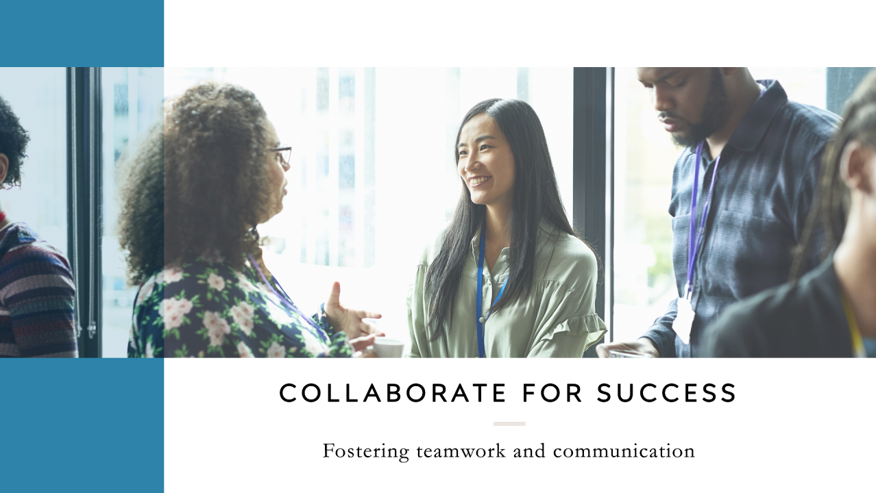 Collaborative Leadership: Fostering Teamwork and Effective Communication. Collaborative Leadership: Fostering Teamwork and Effective Communication.