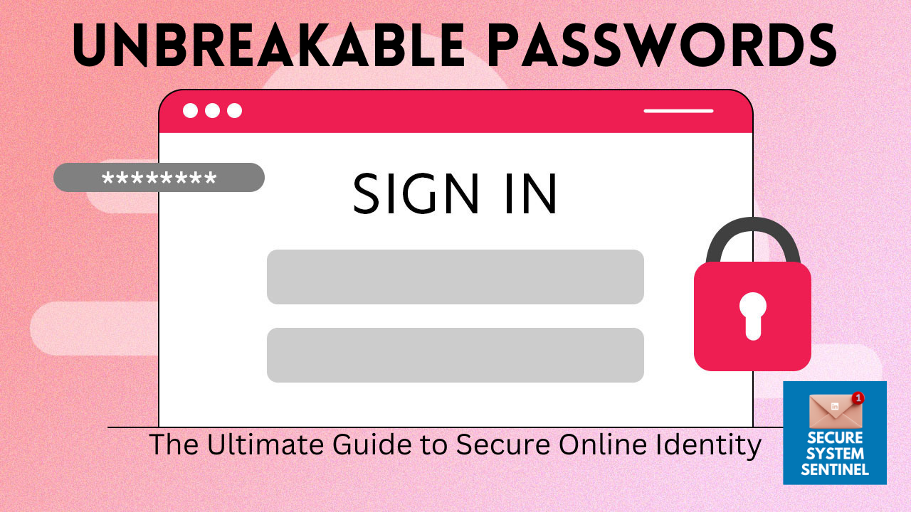 Unbreakable Passwords: Secure Your Online Identity Unbreakable Passwords: Secure Your Online Identity