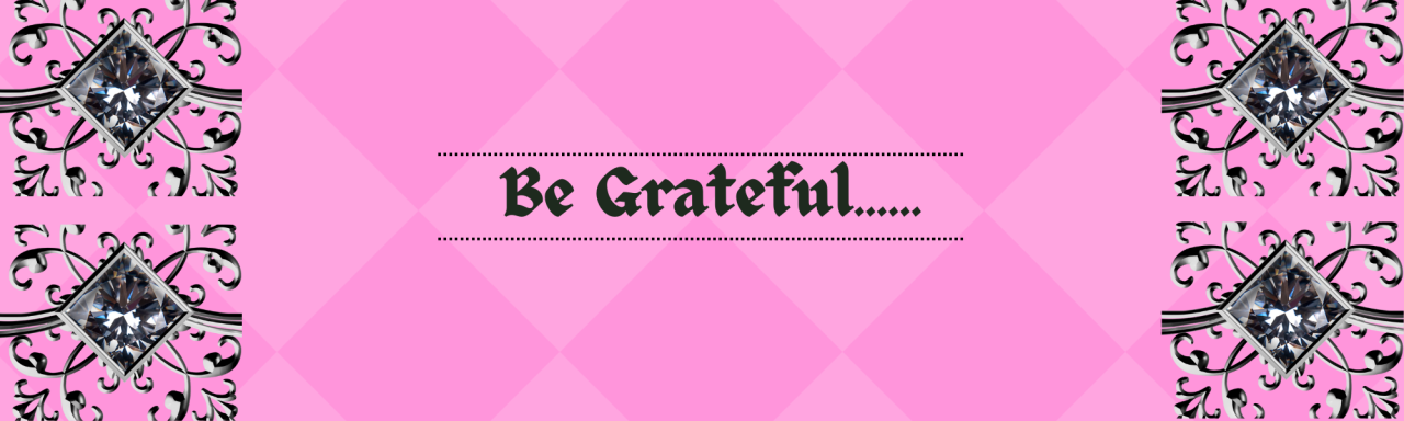 Count your Blessings Count your Blessings