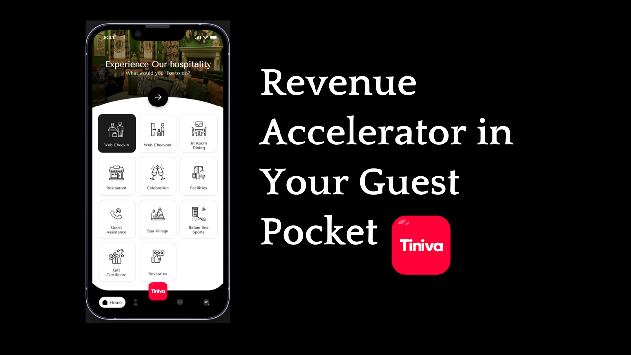 Empower Your Hotel with TINIVA's Mobile Concierge System Empower Your Hotel with TINIVA's Mobile Concierge System