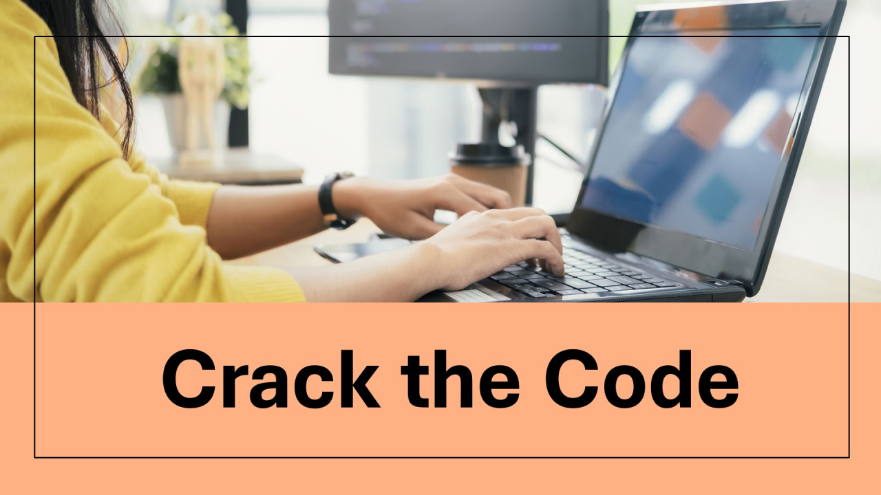 Solving coding challenges Solving coding challenges