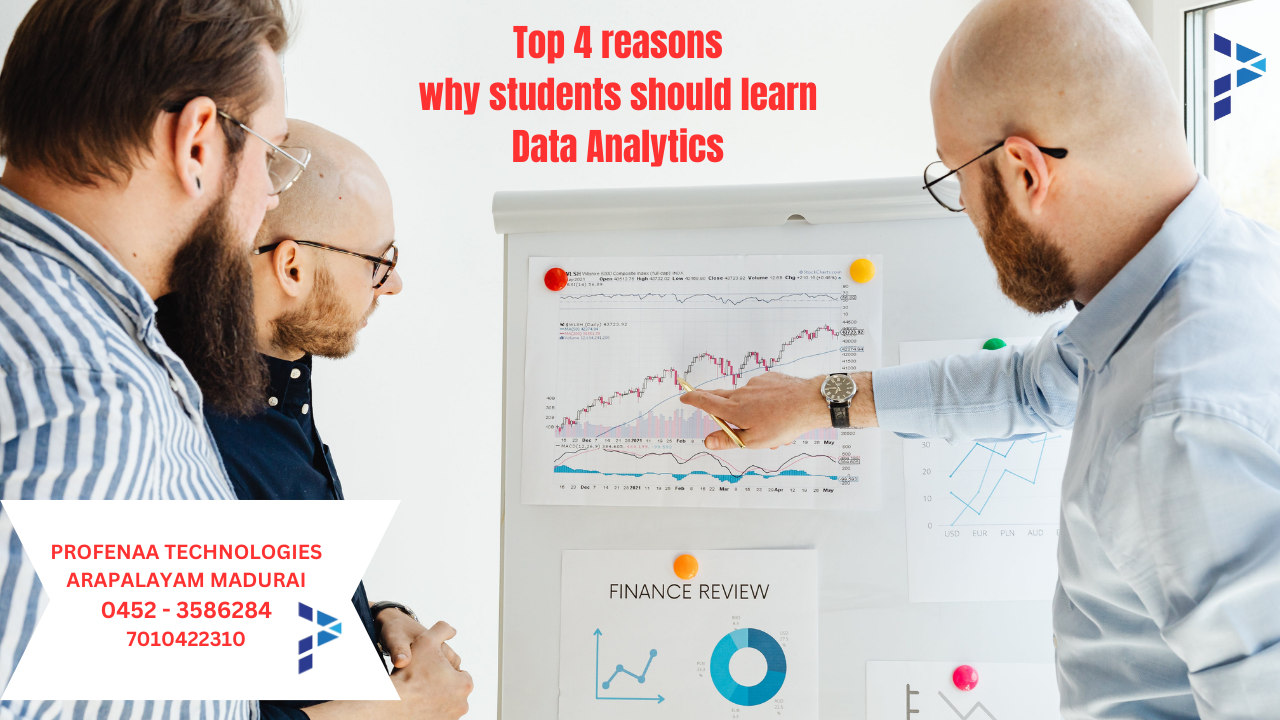 Top 4 reasons why students should learn data analytics? Top 4 reasons why students should learn data analytics?