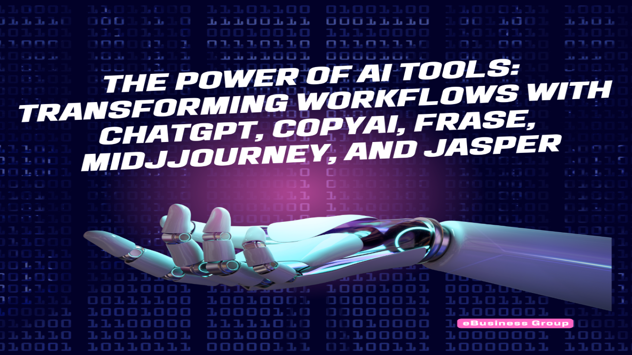 The Power of AI Tools: Transforming Workflows with ChatGPT, CopyAI ... The Power of AI Tools: Transforming Workflows with ChatGPT, CopyAI ...