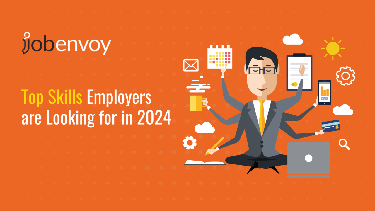 Top Skills Employers Want in 2024 Top Skills Employers Want in 2024