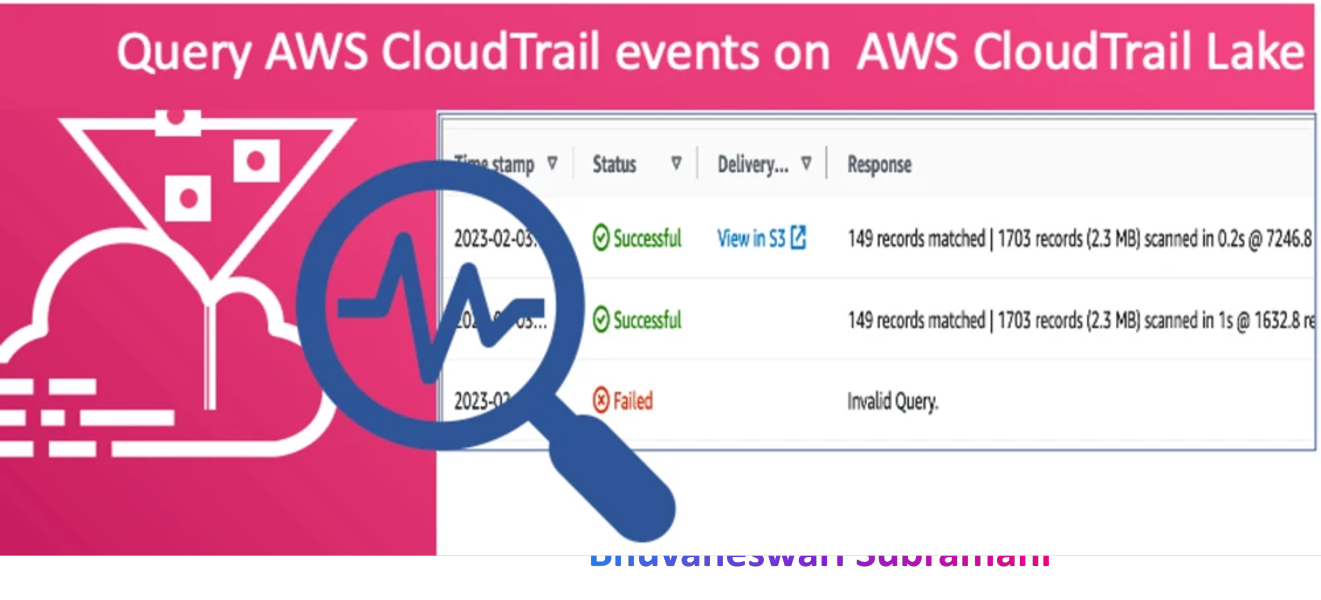 Quick tips for running SQL queries on CloudTrail events using AWS ... Quick tips for running SQL queries on CloudTrail events using AWS ...