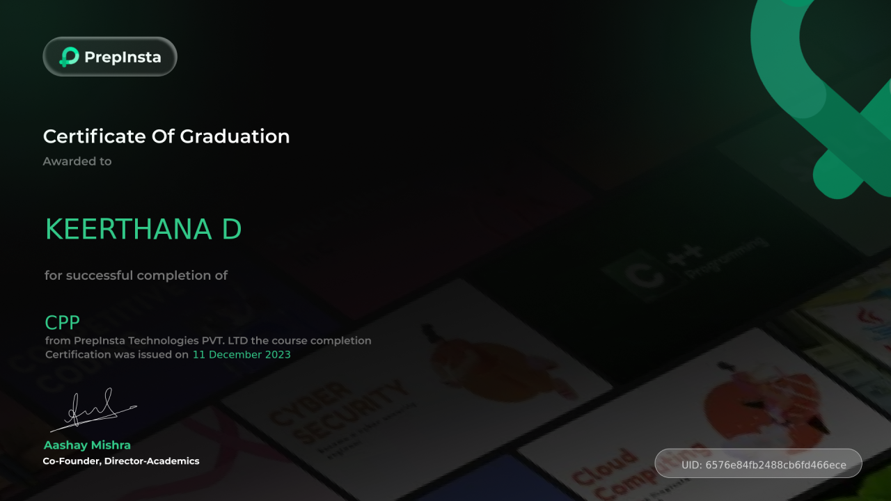 CPP PREPINSTA COURSE CPP PREPINSTA COURSE
