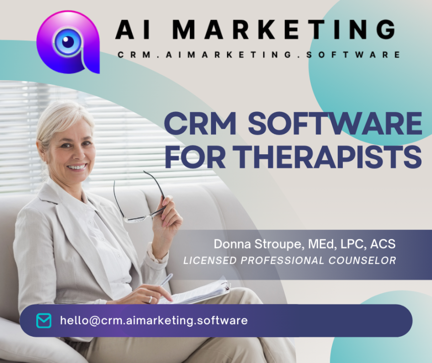 🌟 Empowering Therapists: The Digital Transformation with CRM Software 🌟 🌟 Empowering Therapists: The Digital Transformation with CRM Software 🌟
