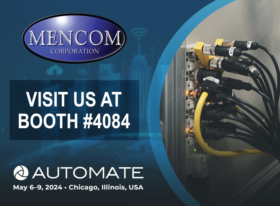 Unlock Peak Automation Efficiency with Mencom at Automate 2024 Unlock Peak Automation Efficiency with Mencom at Automate 2024
