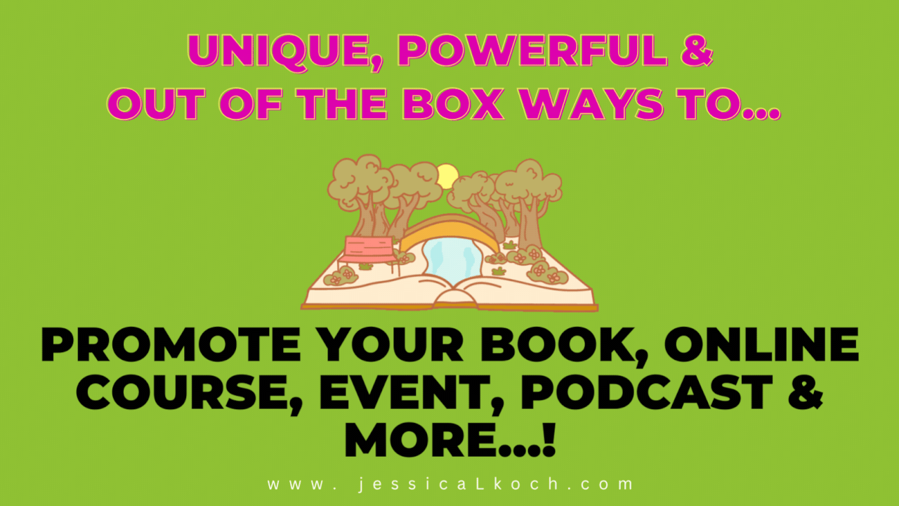 Top 30+ Ways to Promote Your Book, Online Course, Event, Podcast and ... Top 30+ Ways to Promote Your Book, Online Course, Event, Podcast and ...