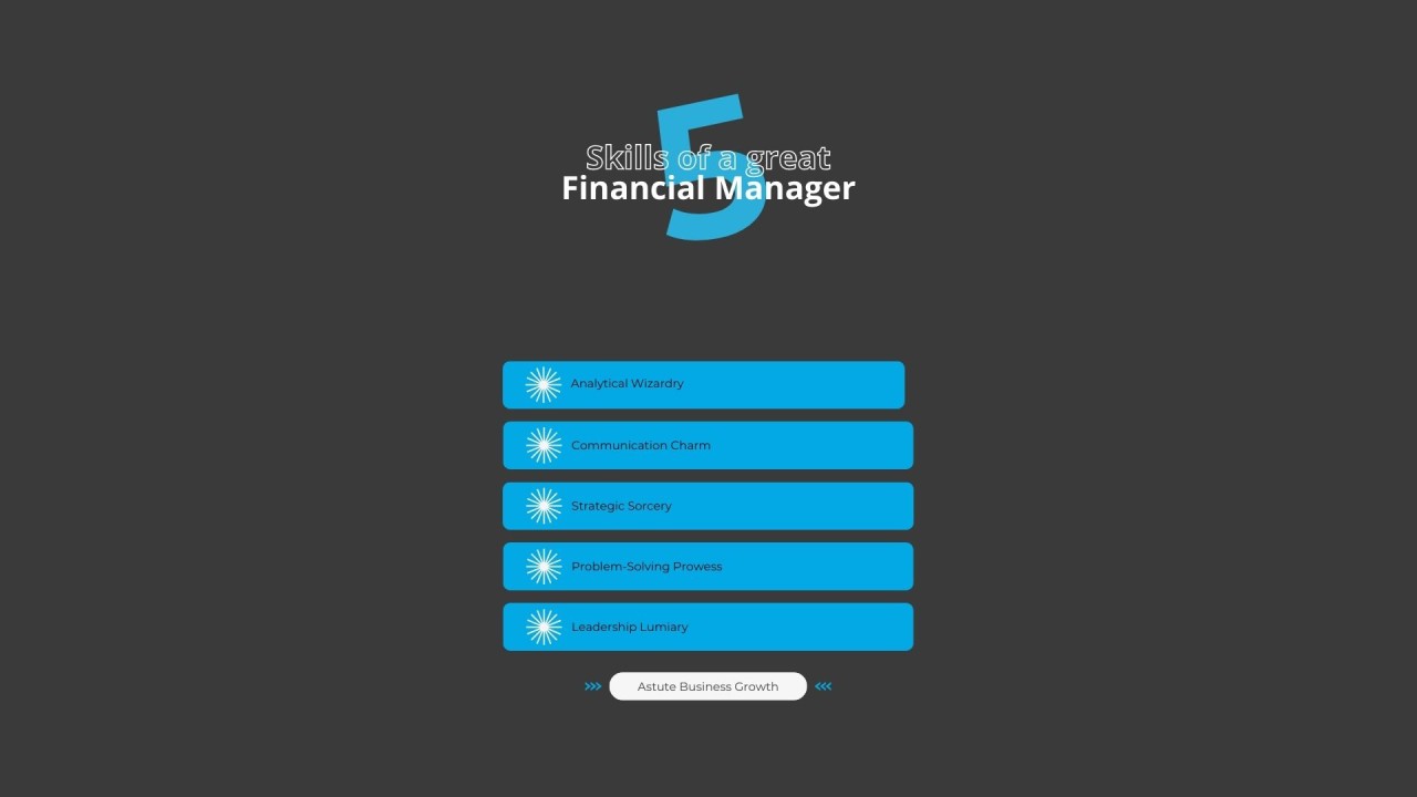 Demystifying the Role of Finance Managers: What They Do and Why They Matter Demystifying the Role of Finance Managers: What They Do and Why They Matter