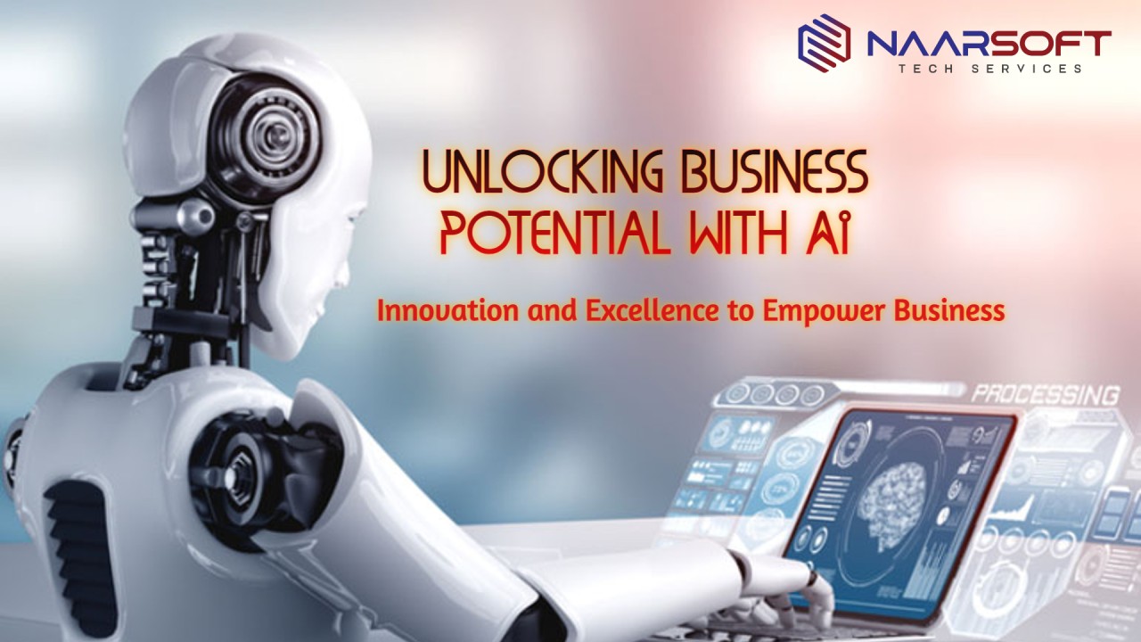 Unlocking Business Potential with AI Unlocking Business Potential with AI