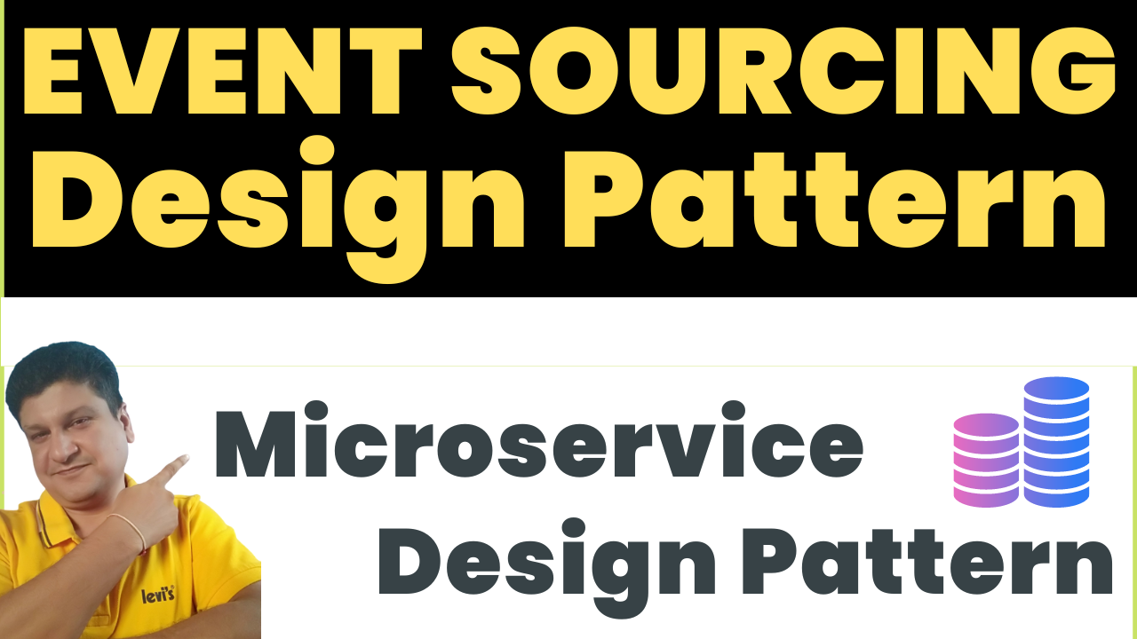 Event Sourcing Microservice Design Pattern Tutorial with Examples for ... Event Sourcing Microservice Design Pattern Tutorial with Examples for ...