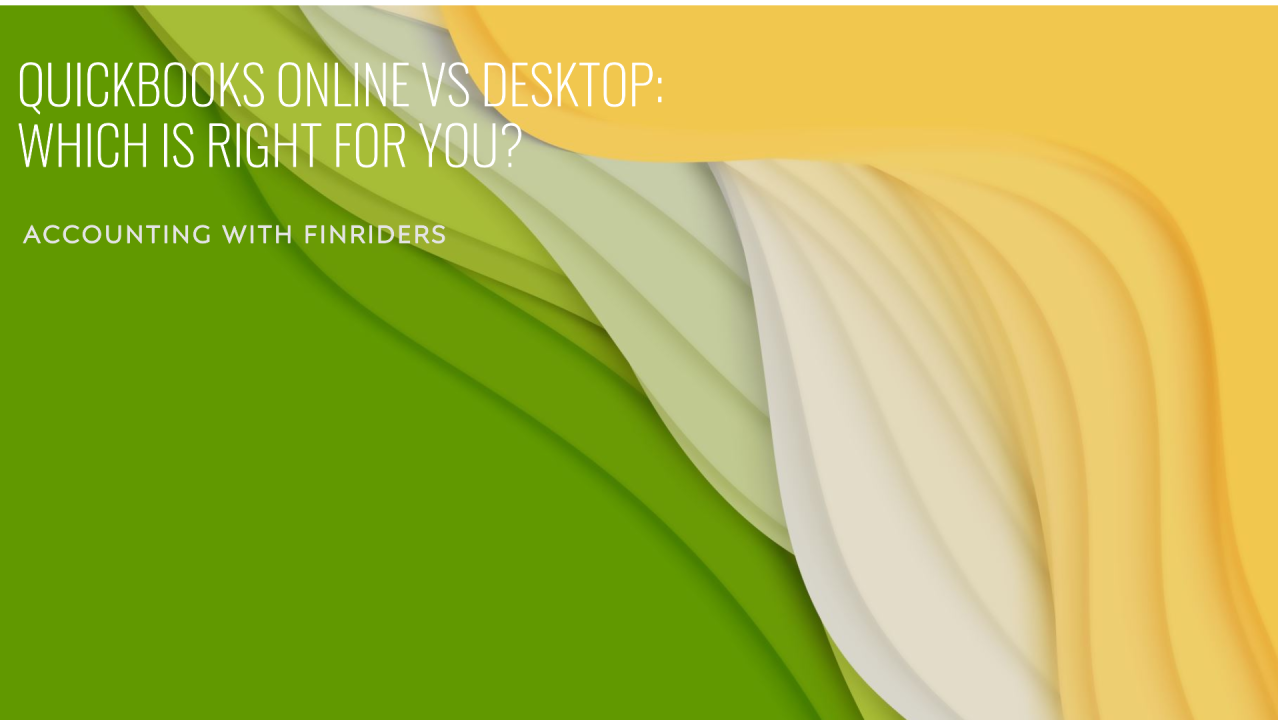 Key differences between QuickBooks Online and QuickBooks Desktop Key differences between QuickBooks Online and QuickBooks Desktop