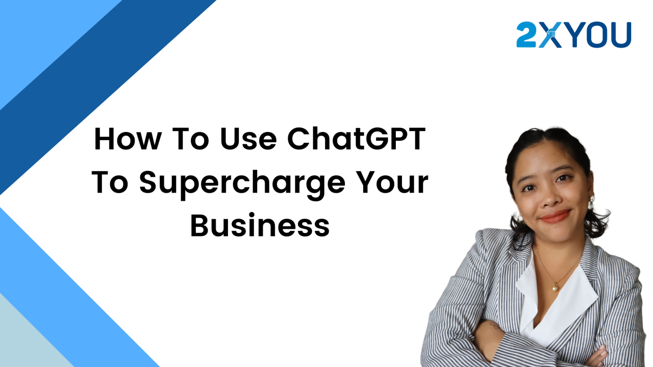 How To Use ChatGPT To Supercharge Your Business How To Use ChatGPT To Supercharge Your Business
